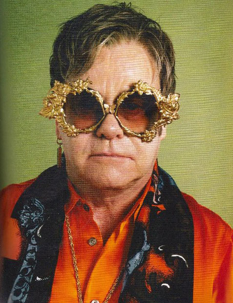 Elton Johns Glasses Through The Years Oversixty
